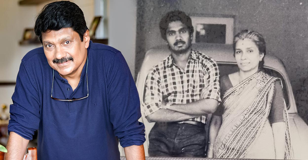 അമ്മയ്ക്കൊപ്പമുള്ള ഓർമചിത്രം പങ്കിട്ട് വേണുഗോപാൽ | G Venugopal shares ...