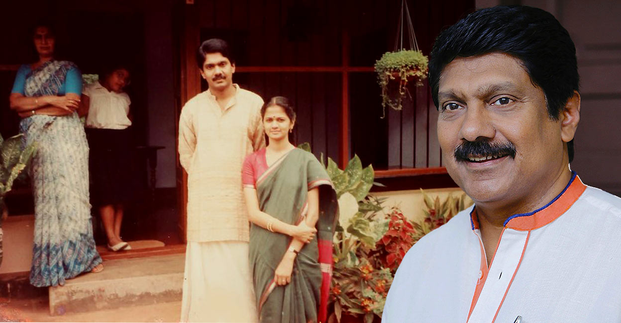 കല്യാണപ്പിറ്റേന്ന്! അപൂർവ ചിത്രം പങ്കിട്ട് വേണുഗോപാൽ | G Venugopal ...