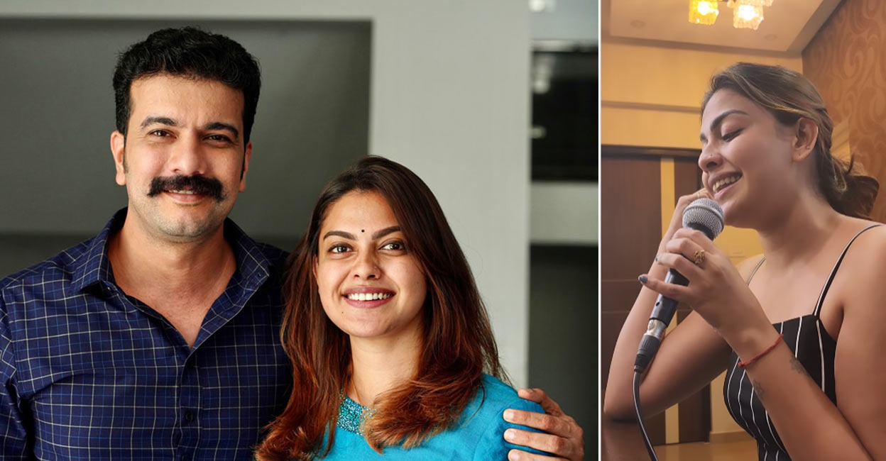 ‘അറിഞ്ഞിരുന്നില്ല’; അനുശ്രീയുടെ പാട്ടിന് പിഷാരടിയുടെ കമന്റ് | Ramesh ...