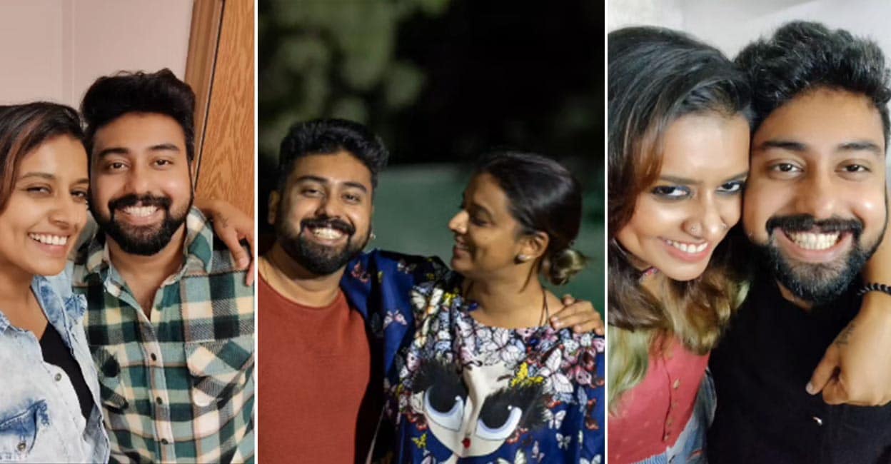 ‘പൂർണ ഹൃദയത്തോടെ ഞാൻ നിന്നെ സ്നേഹിക്കുന്നു, എന്നും പുഞ്ചിരിക്കൂ ...