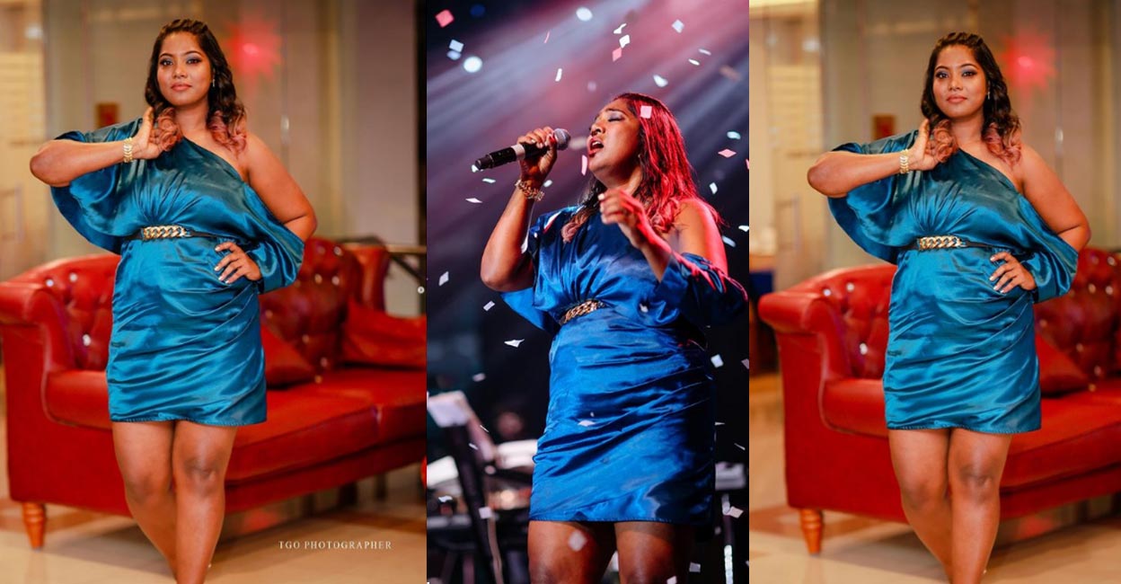 വൺ ഷോൾഡർ ഡ്രെസ്സിൽ സ്റ്റൈലിഷ് ആയി സയനോര; പുത്തൻ ചിത്രങ്ങൾ വൈറൽ | Singer ...