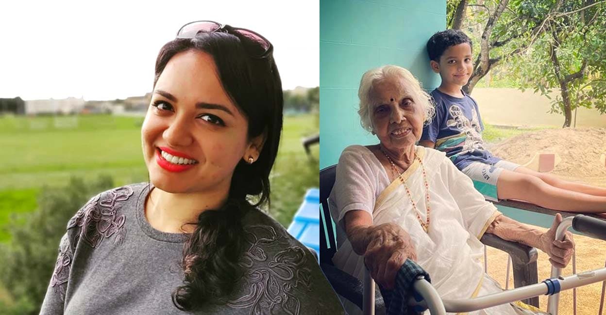 ‘ഞങ്ങളുടെ കെടാവിളക്ക്, ഓർക്കുമ്പോൾ ദുഃഖമില്ല’; മുത്തശ്ശിയുടെ വേ ...