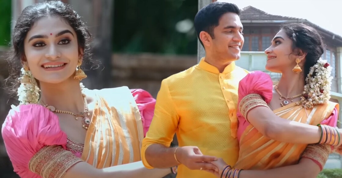 ഉത്തരയുടെ കാലിൽ ചിലങ്ക കെട്ടി ആദിത്യ; നൃത്ത രൂപത്തിൽ ആശ ശരത്തിന്റെ ...