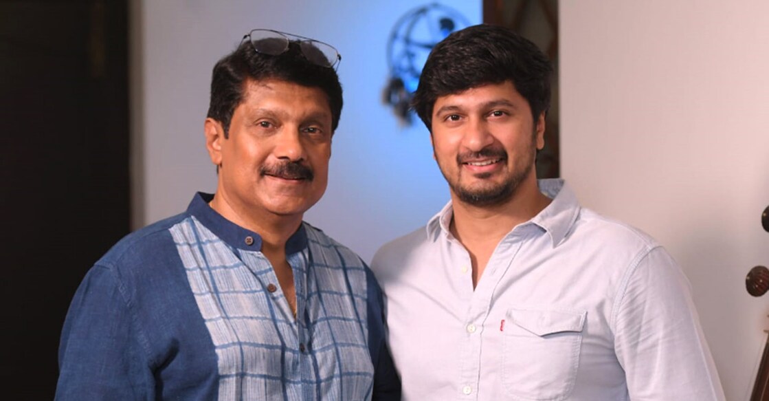 ‘ആഹാ! ഇതെങ്ങനെ കേൾക്കാതിരിക്കും?’ മനം മയക്കി വേണുഗോപാലും മകനും ...