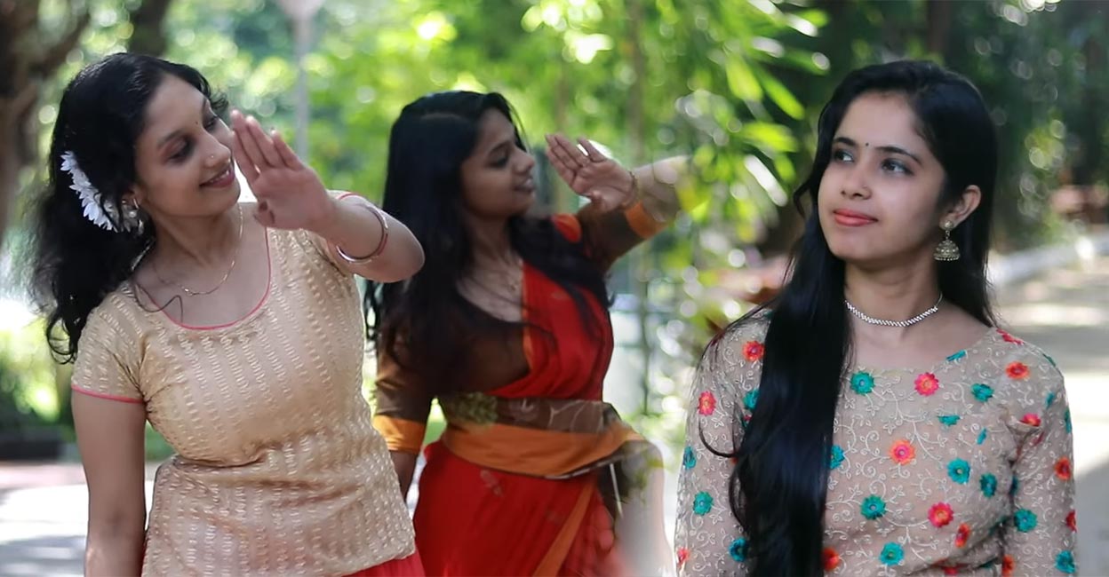 ഓഫീസോണം പൊളിയല്ലേ! ഇത് 'ടെക്കീസ്' ഓണം | Thumpa Poo Nulli eduthu onam song