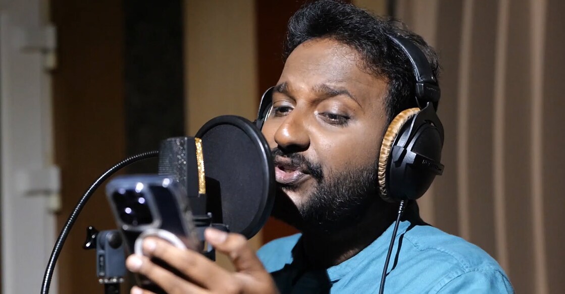 നജീമിന്റെ സ്വരഭംഗിയില്‍ പ്രാവിലെ പാട്ട്; ശ്രദ്ധ നേടി ‘താരകം പോലെ ...