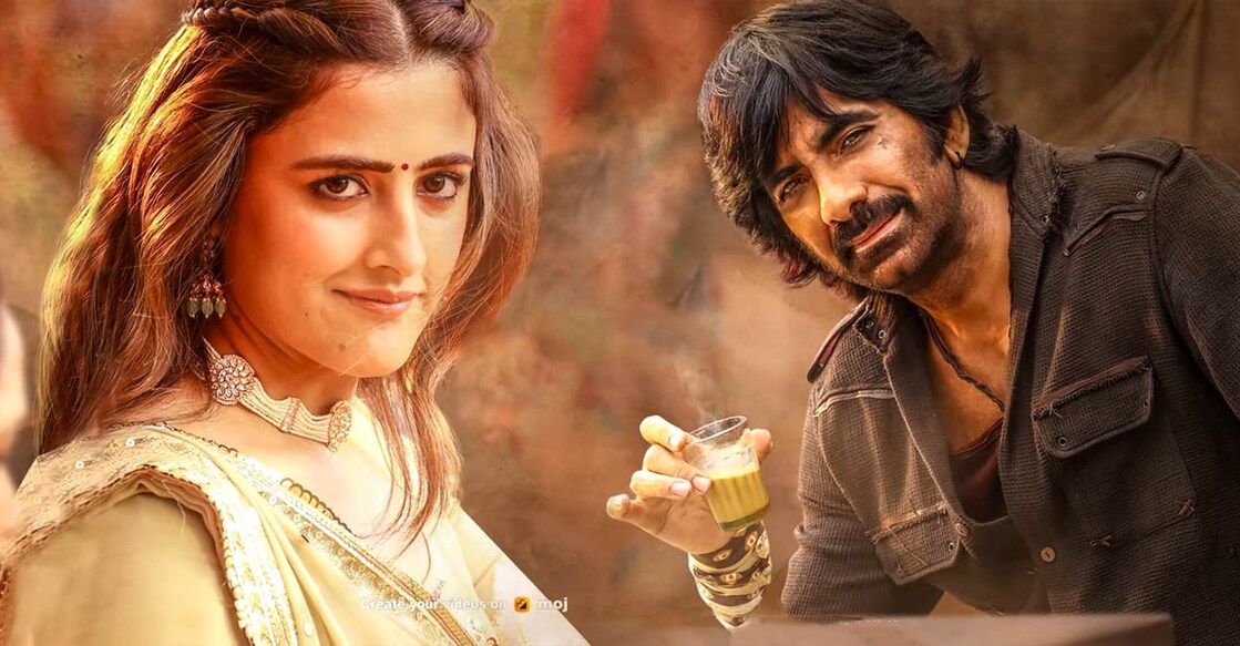 പ്രേക്ഷകഹൃദയങ്ങൾ കീഴടക്കി ‘ടൈഗര്‍ നാഗേശ്വര റാവു’വിലെ പാട്ട്; ലിറിക്ക ...