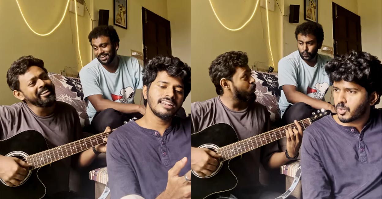 ‘ചൂളം നല്ല ഇത് ആയിരിക്കണേ’; ചൂളമടിച്ചും പാട്ടു പാടിയും കരിക്ക് താരങ്ങ ...