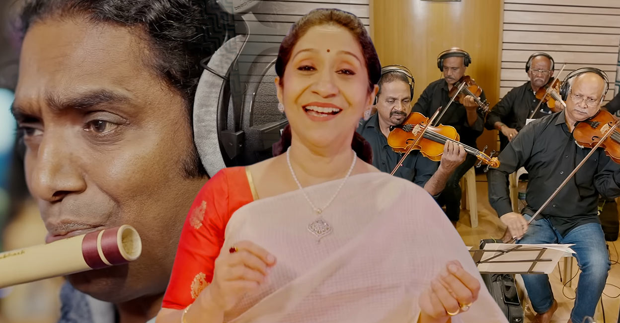 ഹൃദയങ്ങളിൽ നിറയുന്ന ‘സ്തുതി’; മനം കവർന്ന് സുജാതയുടെ ആലാപനം | Pavana ...