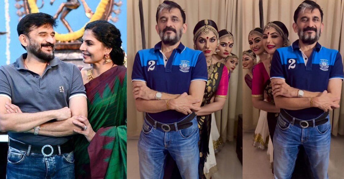 തൂണ് കിട്ടീലാ, കുടുംബത്തിന്റെ 'നെടുംതൂൺ' വച്ച് റീലെടുത്തു; രസിപ്പിച്ച് ...