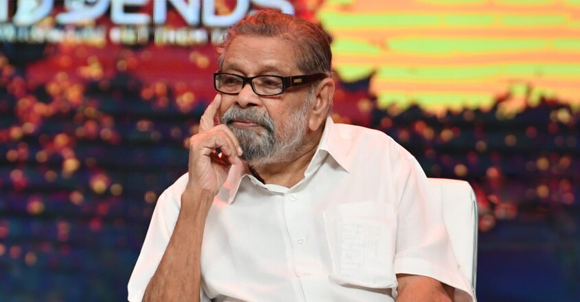 പാട്ടിന്റെ കസ്തൂരി ഗന്ധം മാഞ്ഞുപോയിട്ട് 4 വർഷം; ഓർമകളിൽ അർജുനൻ മാസ്റ്റ ...