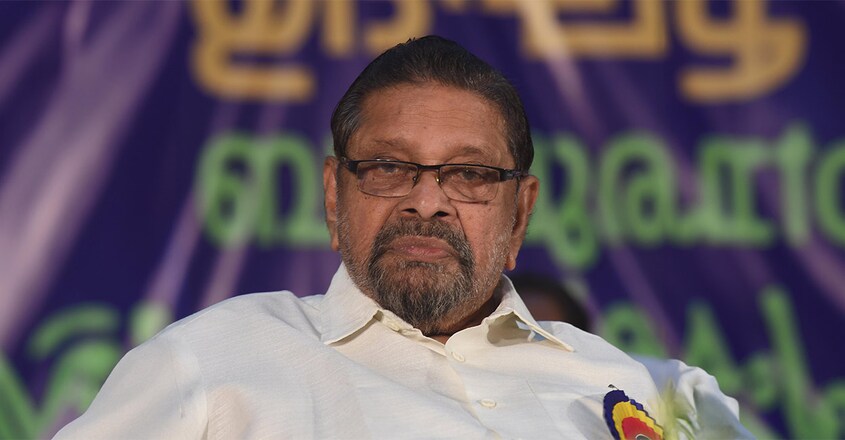 പാട്ടിന്റെ കസ്തൂരി ഗന്ധം മാഞ്ഞുപോയിട്ട് 4 വർഷം; ഓർമകളിൽ അർജുനൻ മാസ്റ്റ ...