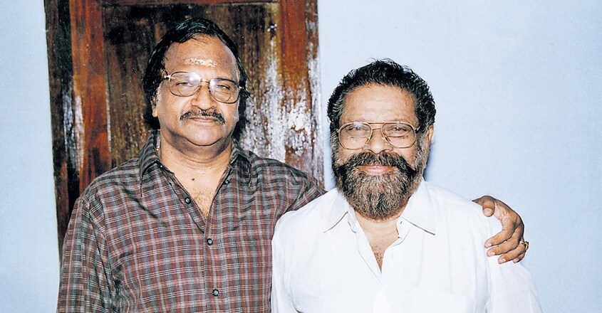 പാട്ടിന്റെ കസ്തൂരി ഗന്ധം മാഞ്ഞുപോയിട്ട് 4 വർഷം; ഓർമകളിൽ അർജുനൻ മാസ്റ്റ ...