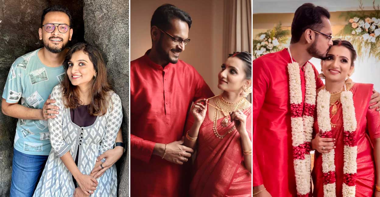 രണ്ടാം വിവാഹവാർഷികം ആഘോഷിച്ച് മഞ്ജരി; ആശംസയുമായി പ്രിയപ്പെട്ടവ ...