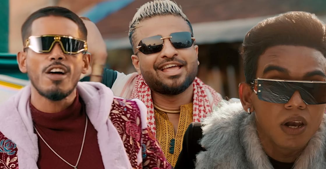 'ബല്ലാത്ത ജാതി' പാട്ടും പാടി നീരജും ഡാബ്സീയും ബേബി ജീനും; അടിച്ചു കേറി ...