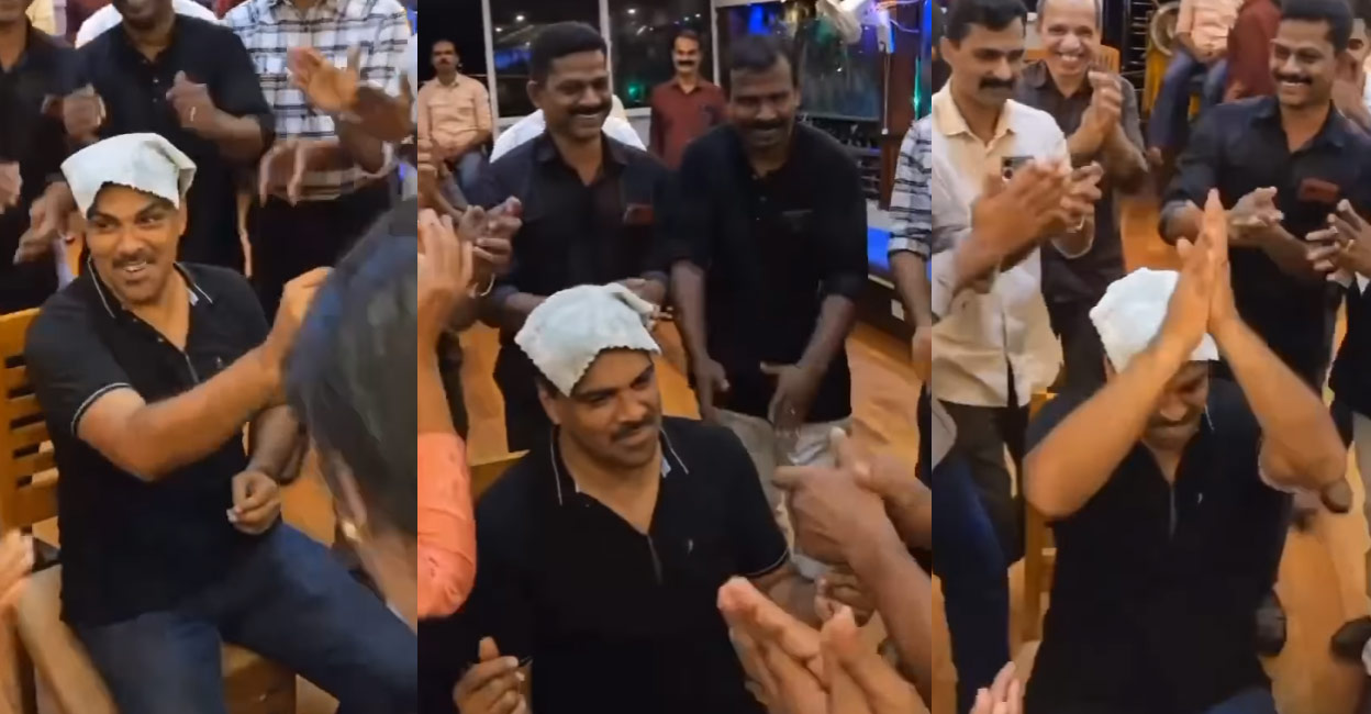 എസ്എച്ച്ഒയെ നടുവിലിരുത്തി ഒപ്പന; വേറിട്ട യാത്രയയപ്പ് നൽകി പൊലീസുകാ ...
