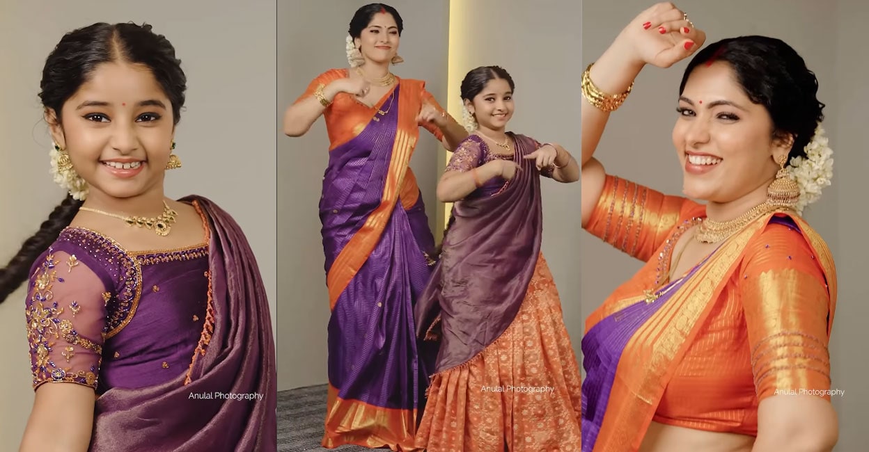 ‘ഇത്തവണ അമ്മ തൂക്കി’; റെട്രോയിലെ തകർപ്പൻ ഗാനത്തിനു ചുവടുവച്ച് മുക്തയും ...