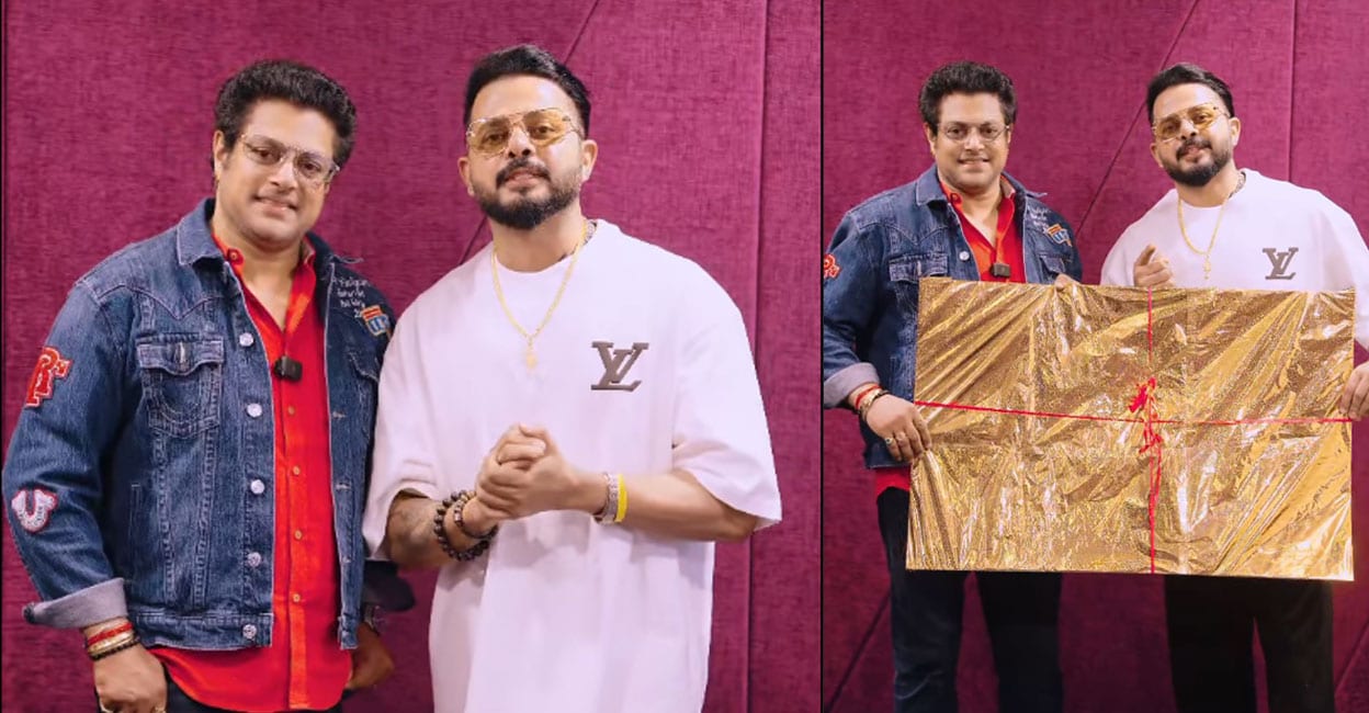 പുതിയ ബാൻഡുമായി മധു ബാലകൃഷ്ണന്‍; ലോഗോ പ്രകാശനം ചെയ്ത് ശ്രീശാന്ത് ...