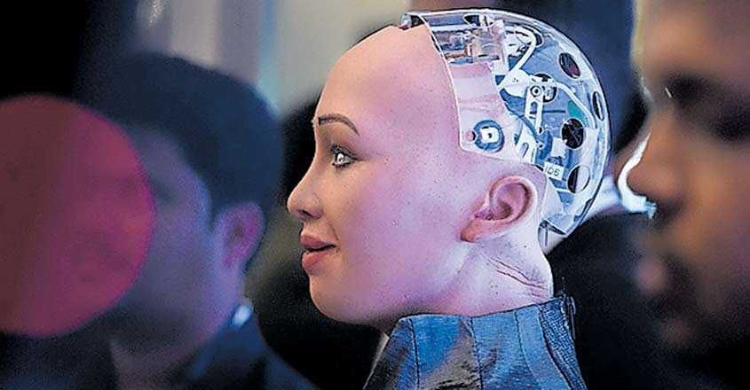 മനുഷ്യാ, നീ തന്നെ താരം: സോഫിയ | IAA | Sophia | Manorama news