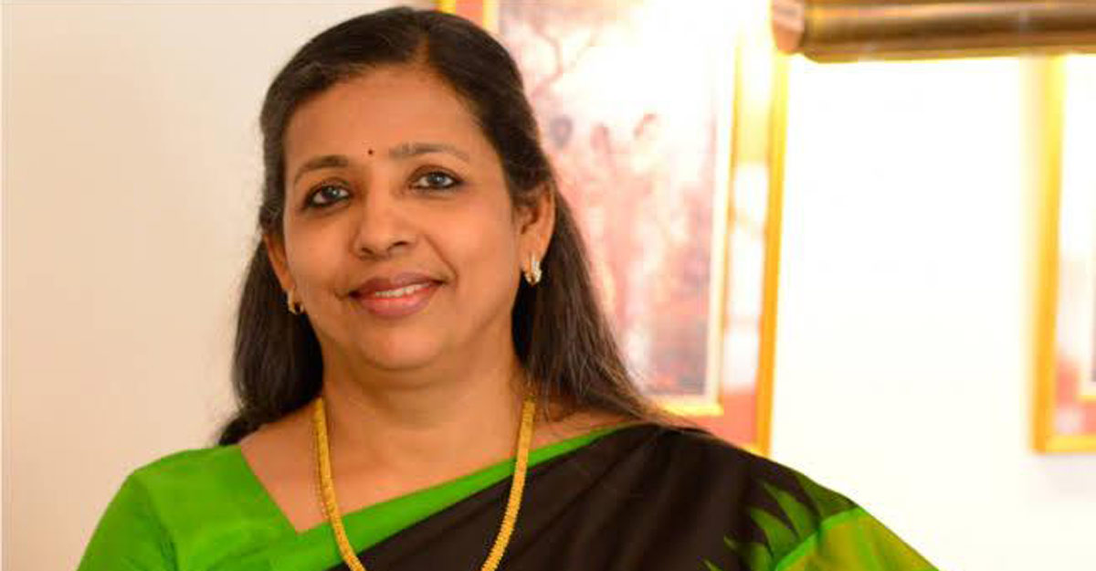 ആലീസ് ജി. വൈദ്യന്‍ ജിയോജിത് ഡയറക്ടര്‍ ബോര്‍ഡില്‍ | Geojit | Insurance ...