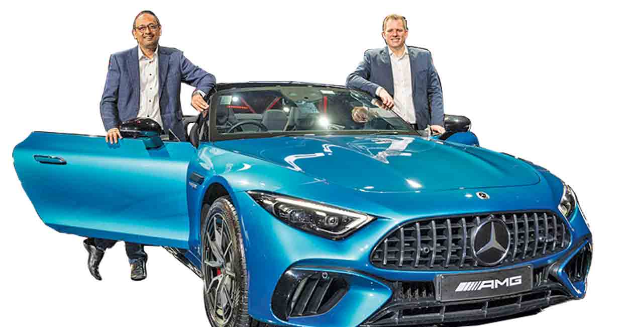 2.35 കോടിയുടെ എഎംജി മോഡലുമായി മെഴ്സിഡീസ്- Mercedes with 2.35 crore AMG ...