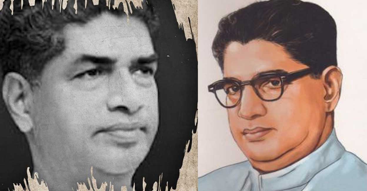 കസേരയെക്കാൾ വലിയൊരാൾ; ആർ.ശങ്കർ ഓർമയായിട്ട് ഇന്ന് 50 വർഷം- R Shankar ...