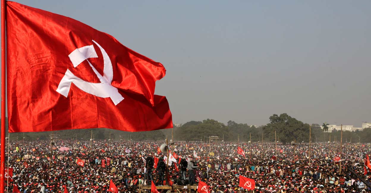 മാറ്റത്തിന്റെ ശിലയിടൽ | cpm | cpm leaders | Pinarayi vijayan | VS ...