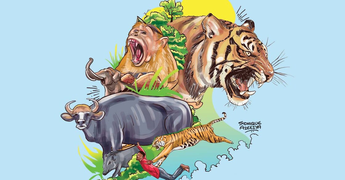 വാ തുറന്ന് കടുവ കണ്ണടച്ച് സർക്കാർ- The government turned a blind eye in ...