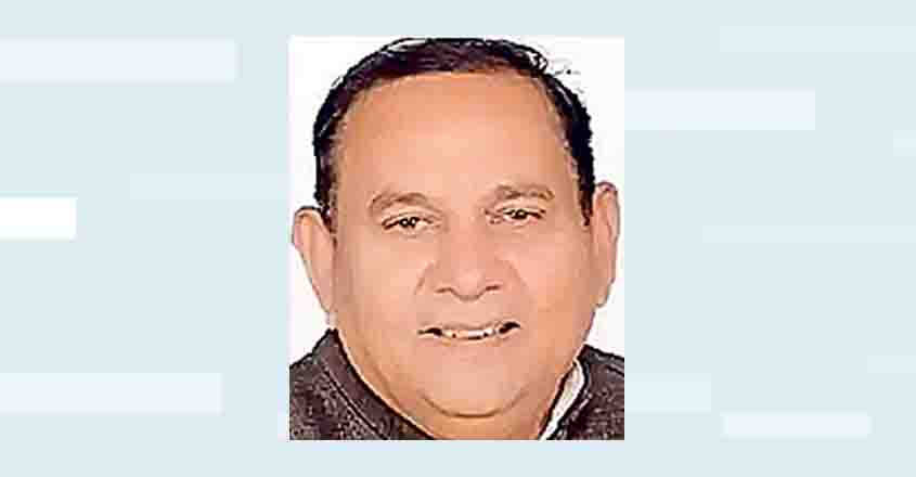 ബൻവാരിലാൽ ശർമ എംഎൽഎ അന്തരിച്ചു Congress mp, Banwari Lal Sharma ...