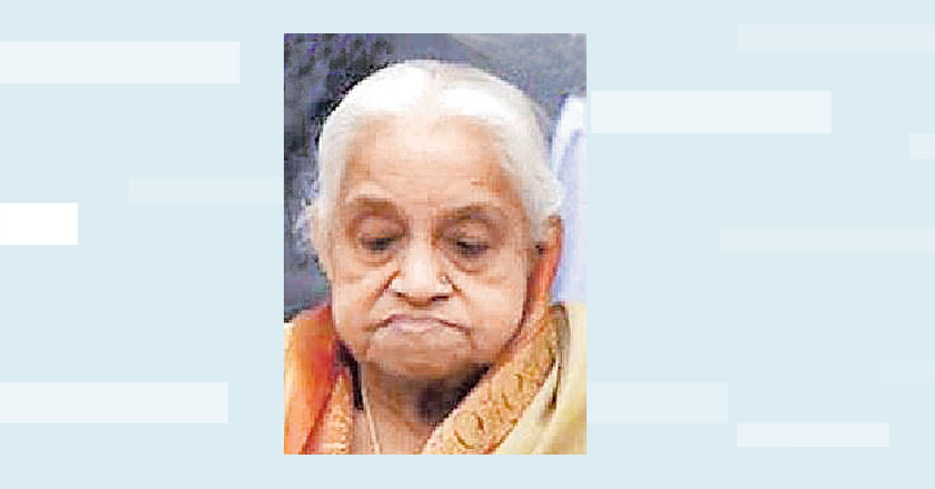 മുൻ രാഷ്ട്രപതി ശങ്കർ ദയാൽ ശർമയുടെ ഭാര്യ വിമല ശർമ, 93; കോവിഡ് മുക്ത ...