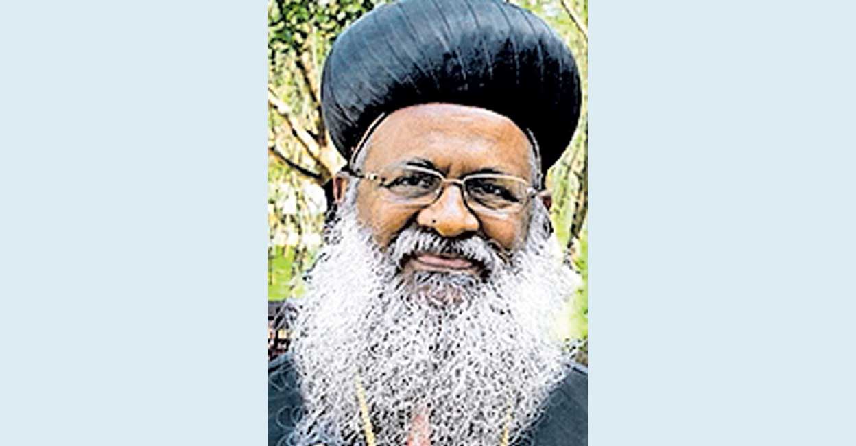 കാതോലിക്കാ സ്ഥാനത്തേക്ക് എതിരില്ലാതെ ഡോ. മാത്യൂസ് മാർ സേവേറിയോസ് ...