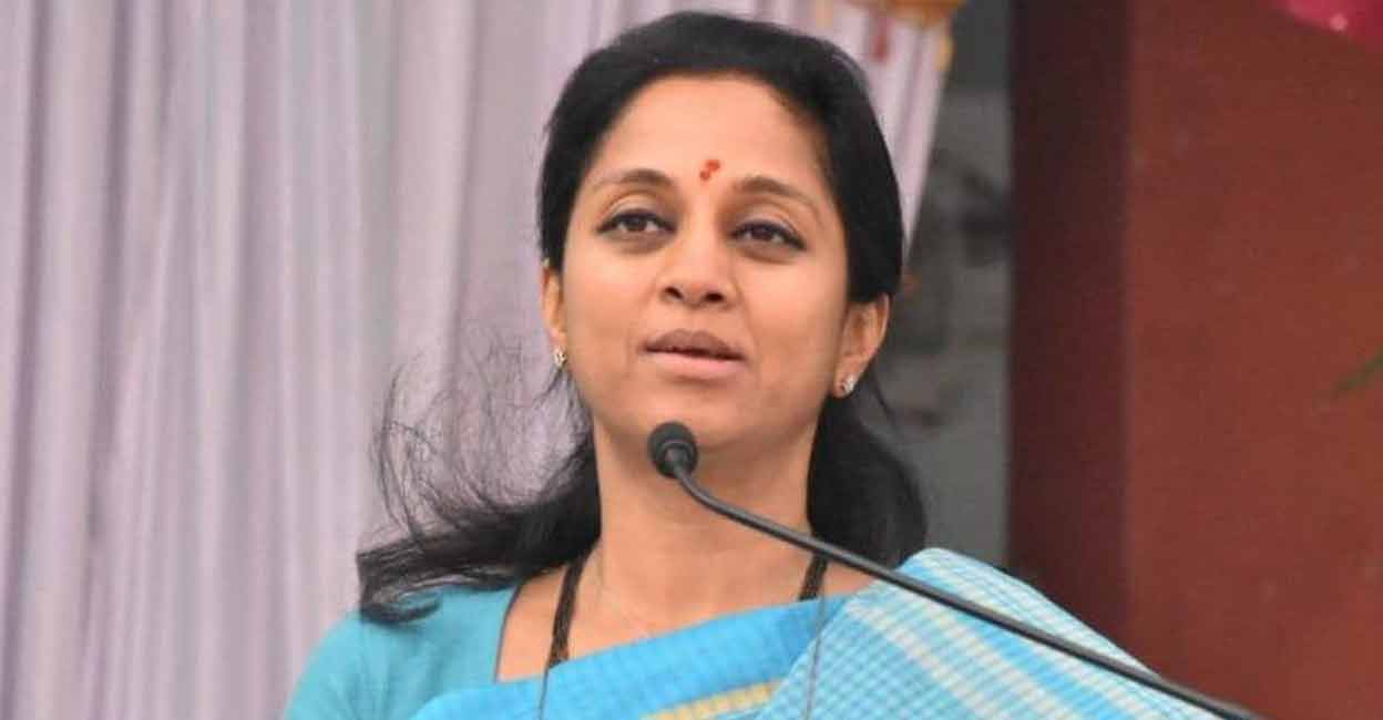 കോവിഡ്: 2 അനാഥക്കുട്ടികളെ ദത്തെടുത്ത് സുപ്രിയ സുളെ | Supriya Sule ...