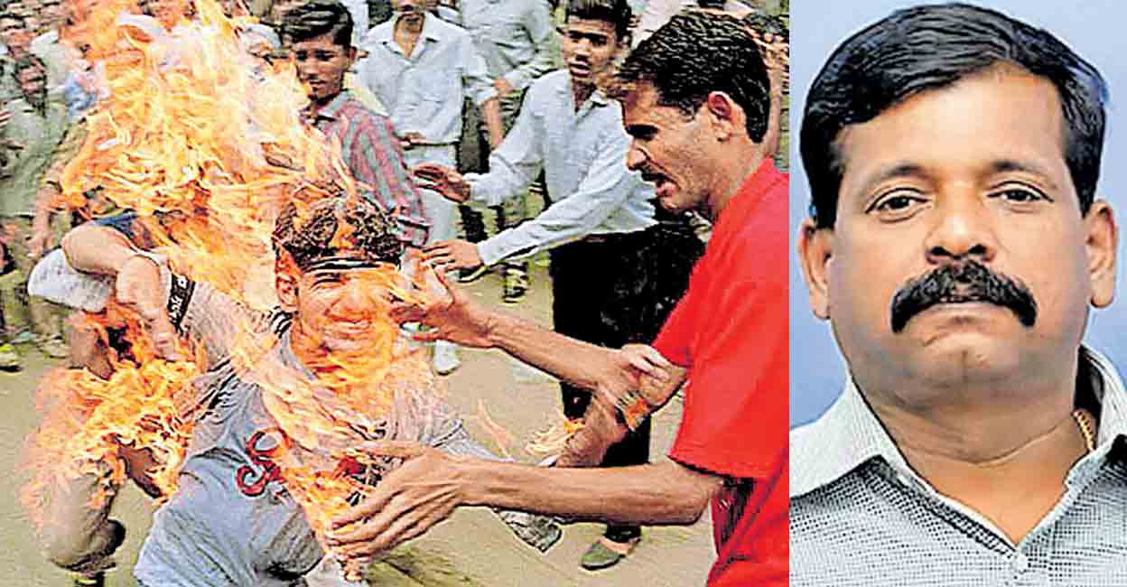 മണ്ഡൽ പ്രക്ഷോഭ ചിത്രം പകർത്തിയ ആർ.രവീന്ദ്രൻ അന്തരിച്ചു - R Raveendran ...