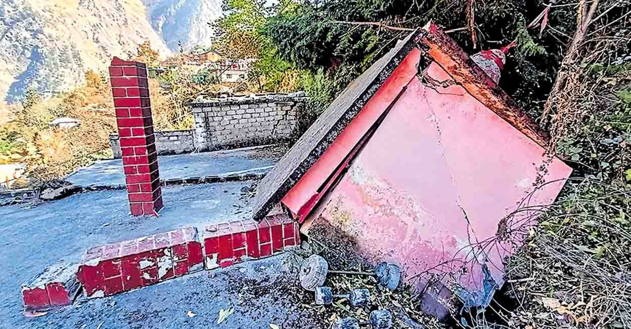 ജോഷിമഠ് : കേന്ദ്രം യോഗം വിളിച്ചു; പഠനത്തിന് വിദഗ്ധസംഘം - Joshimath ...