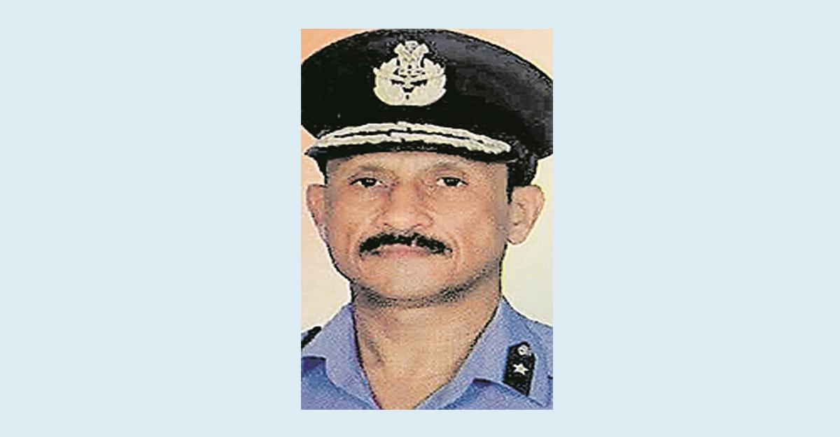 എയർ വൈസ് മാർഷൽ ഫിലിപ് തോമസ് ചീഫ് ഓഫ് എയർ സ്റ്റാഫ്- Air Vice Marshal ...