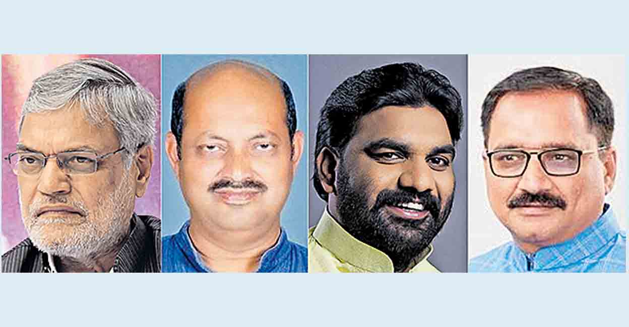 സി.പി.ജോഷി അടക്കം ബിജെപിക്ക് 4 പുതിയ സംസ്ഥാന അധ്യക്ഷന്മാർ - BJP ...