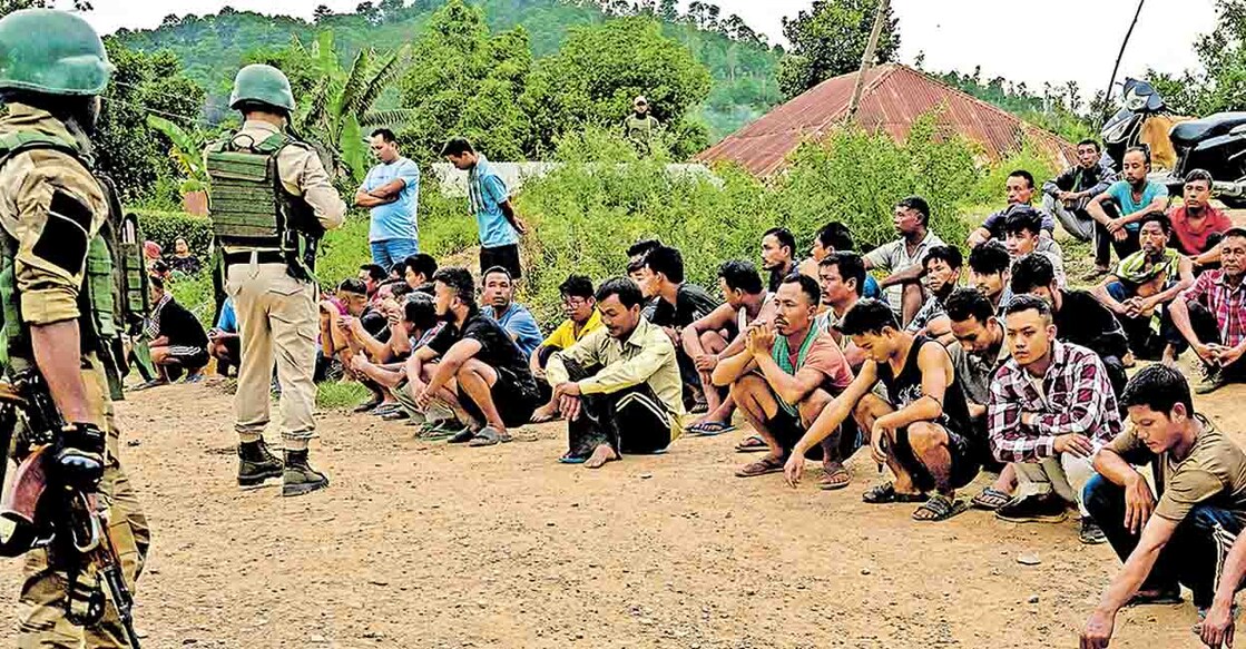 മണിപ്പുരിൽ കൊല്ലപ്പെട്ടത് 27 ഗോത്രവനിതകൾ - Manipur Unrest | Manorama news