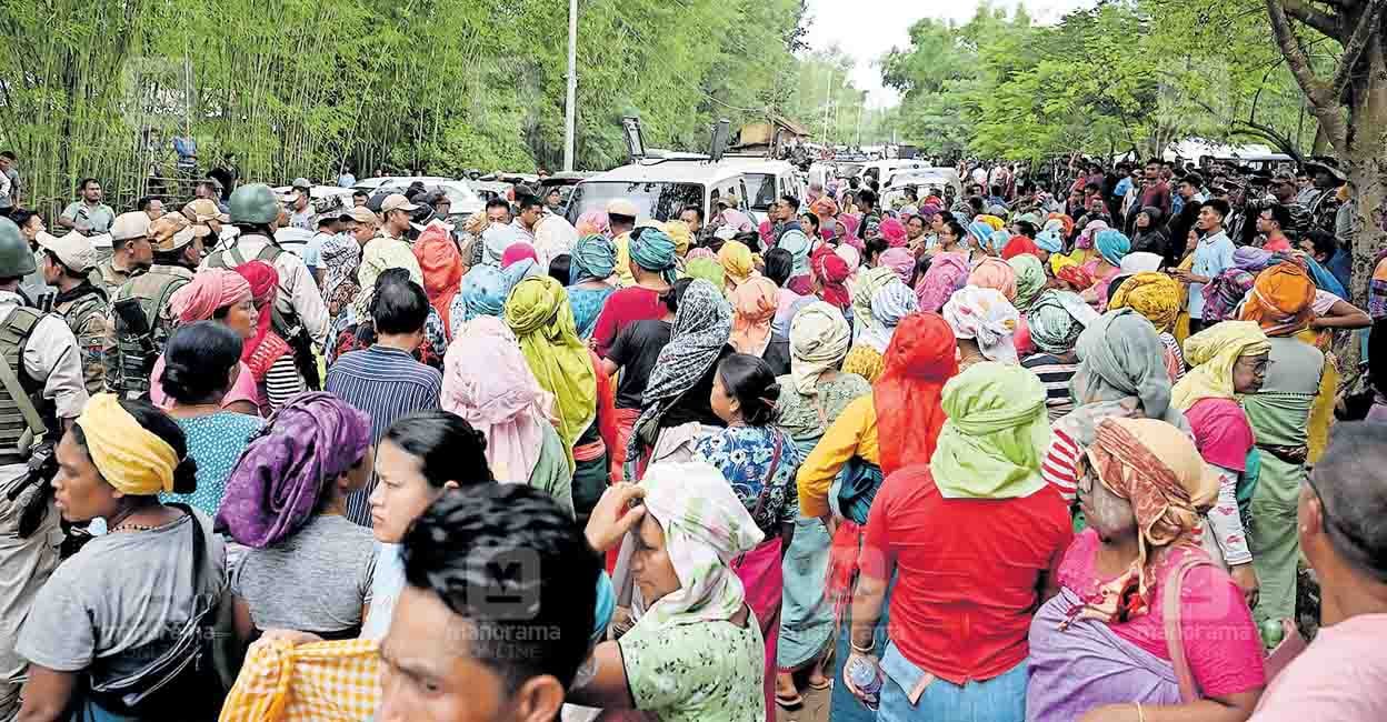 മണിപ്പുരിൽ വീണ്ടും വെടിവയ്പ്; 3 മരണം - Manipur | Manorama news