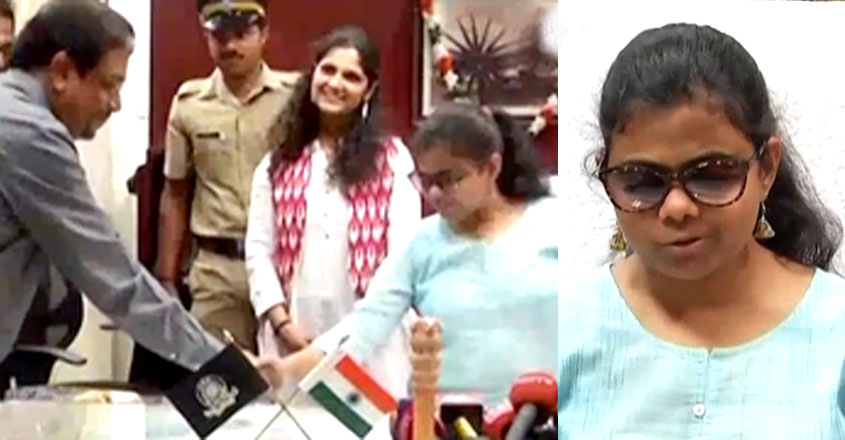 പ്രജ്ഞാൽ പാട്ടീൽ തിരുവനന്തപുരം സബ് കലക്ടർ | Pranjal Patil Sub Collector ...