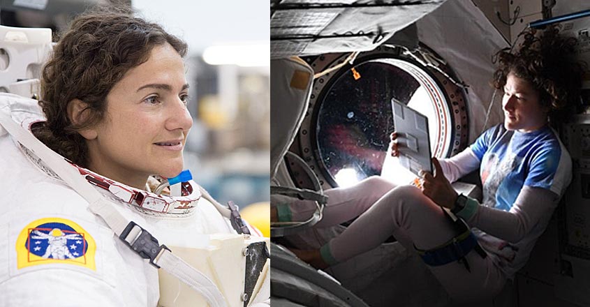 ‘ആകാശം’ കാൽക്കീഴിലാക്കി വനിതകള്‍ | First ever Women All Crew Space Walk ...