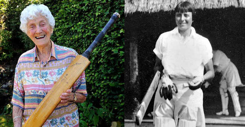 ക്രിക്കറ്റ് മുത്തശ്ശി, 108 നോട്ടൗട്ട് | Eileen Ash, world's oldest ...