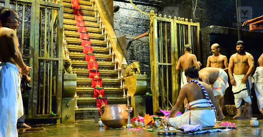 സുകൃത ദർശനപുണ്യമായി പടിപൂജ | Padi pooja at Sabarimala | Manorama Online