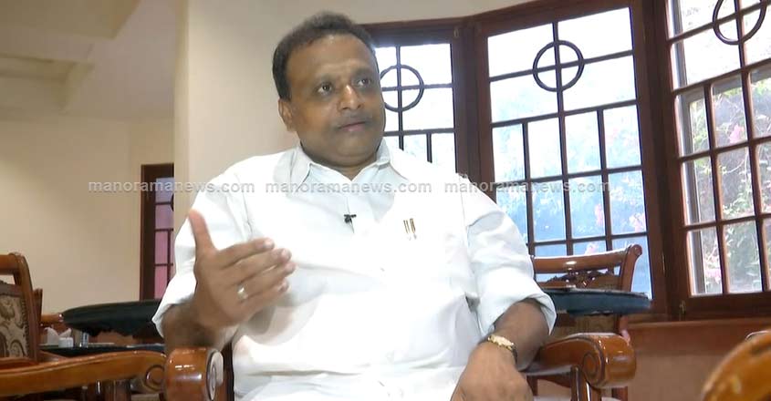 ദേവസ്വം മന്ത്രി വെളിച്ചപ്പാടിനെപ്പോല പെരുമാറുന്നു | Punnala Sreekumar ...