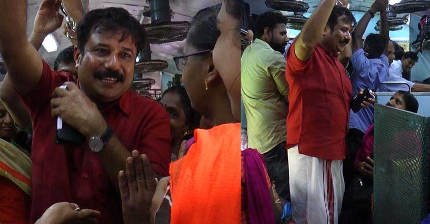 തിങ്ങിനിറഞ്ഞ മെമുവില്‍ ആലപ്പുഴ എംപി; യാത്രദുരിതമറിഞ്ഞ് യാത്ര | MEMU ...