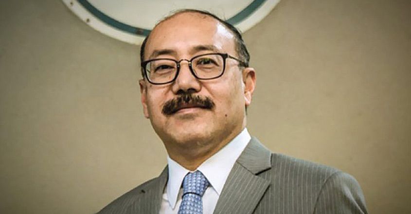 ഹർഷ വർധൻ ശൃംഖ്ള പുതിയ