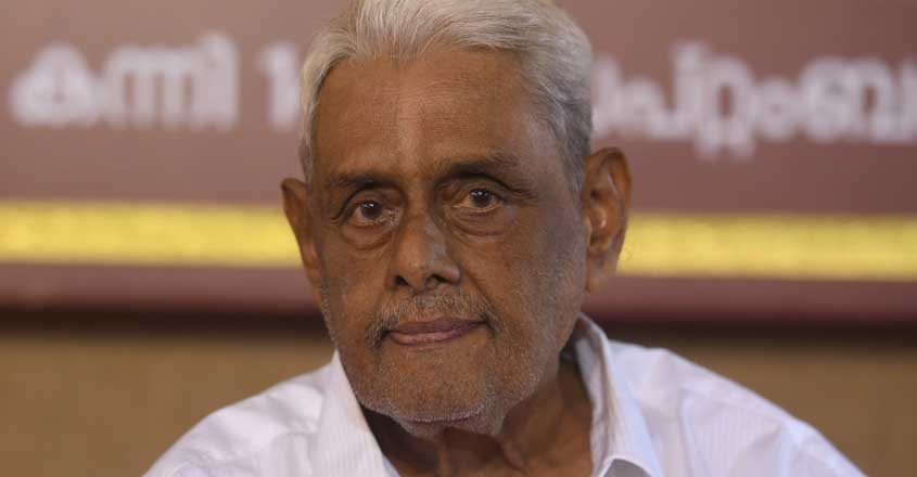 റോഡ് ഉപരോധിച്ചു; എം. ജി. എസ്. നാരായണന് പിഴ | M G S Narayanan Fined ...