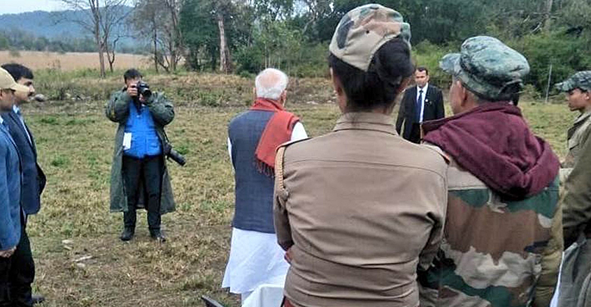 ‘രാജ്യം കരയുമ്പോൾ മോദി ഷൂട്ടിങ് തുടർന്നു’ | Pulwama Attack | Narendra ...