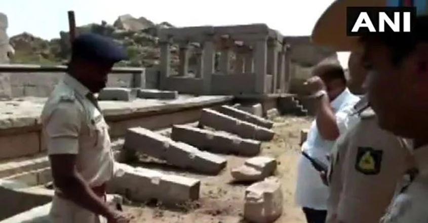 ഹംപിയില്‍ യുവാക്കളുടെ അതിക്രമം | Hampi | Police | Case | Manorama News