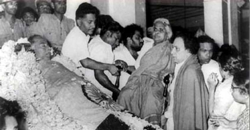 ലോക റെക്കോർ‍ഡിട്ട ഒരു വിലാപയാത്ര, ആ ഓർമകൾക്ക് 50 വർഷം | Anna Durai ...