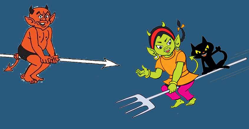 ലുട്ടാപ്പിക്ക് ഒന്നൂല്ല, കരുത്തോടെ തിരിച്ചുവരും; ഡിങ്കിനി പുതിയ കഥാപാത്രം